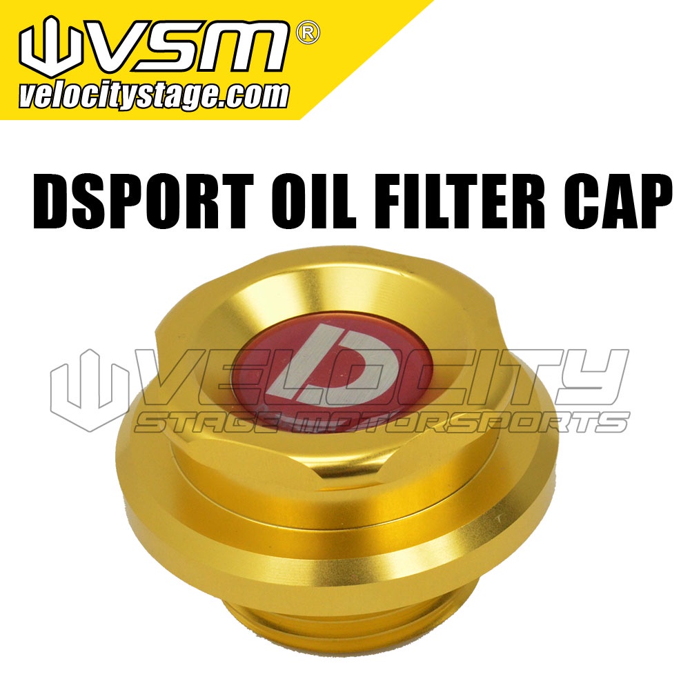 Original D-sport oil engine cap cover 30mm 37mm perodua kenari kelisa ...