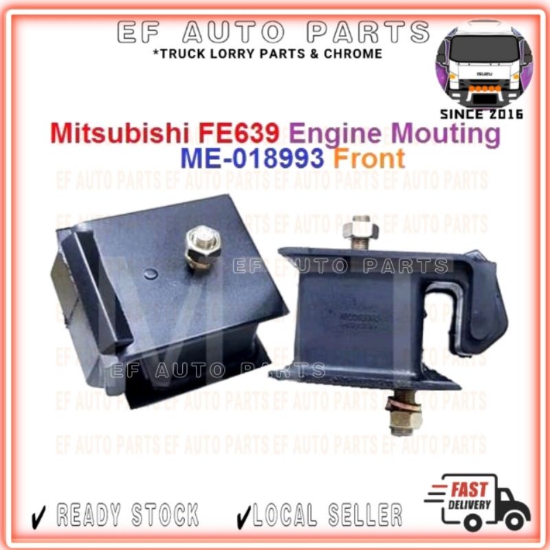 MITSUBISHI CANTER FE639 FRONT ENGINE MOUNTING LEF RIGHT 3TON LORRY LORI ...