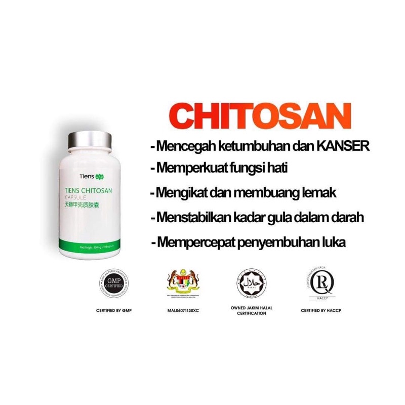 Chitosan Capsule High Quality | Shopee Malaysia