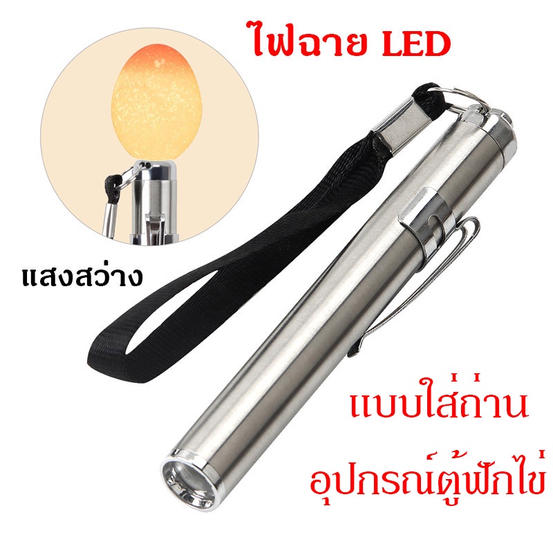 Egg Lamp Germicidal Flashlight Check Light Bird Chicken Goose LED ...