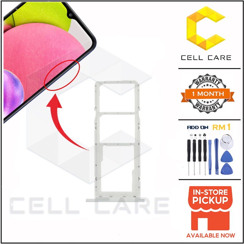 CellCare Sim Tray Slot Sim Card Holder Adapter Compatible For SAMSUNG ...