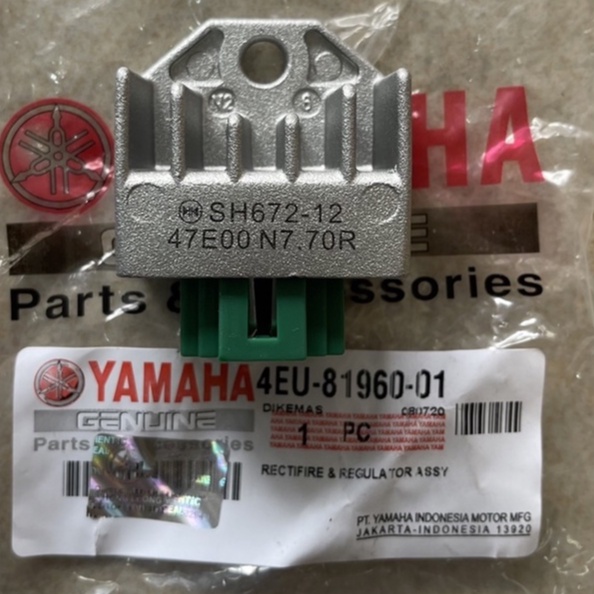 RECTIFIRE RECTIFIER LC135 Y125 SRL100 LAGENDA CATAL YAMAHA LC135 Y125 RECTIFIRE YAMAHA ORIGINAL ...