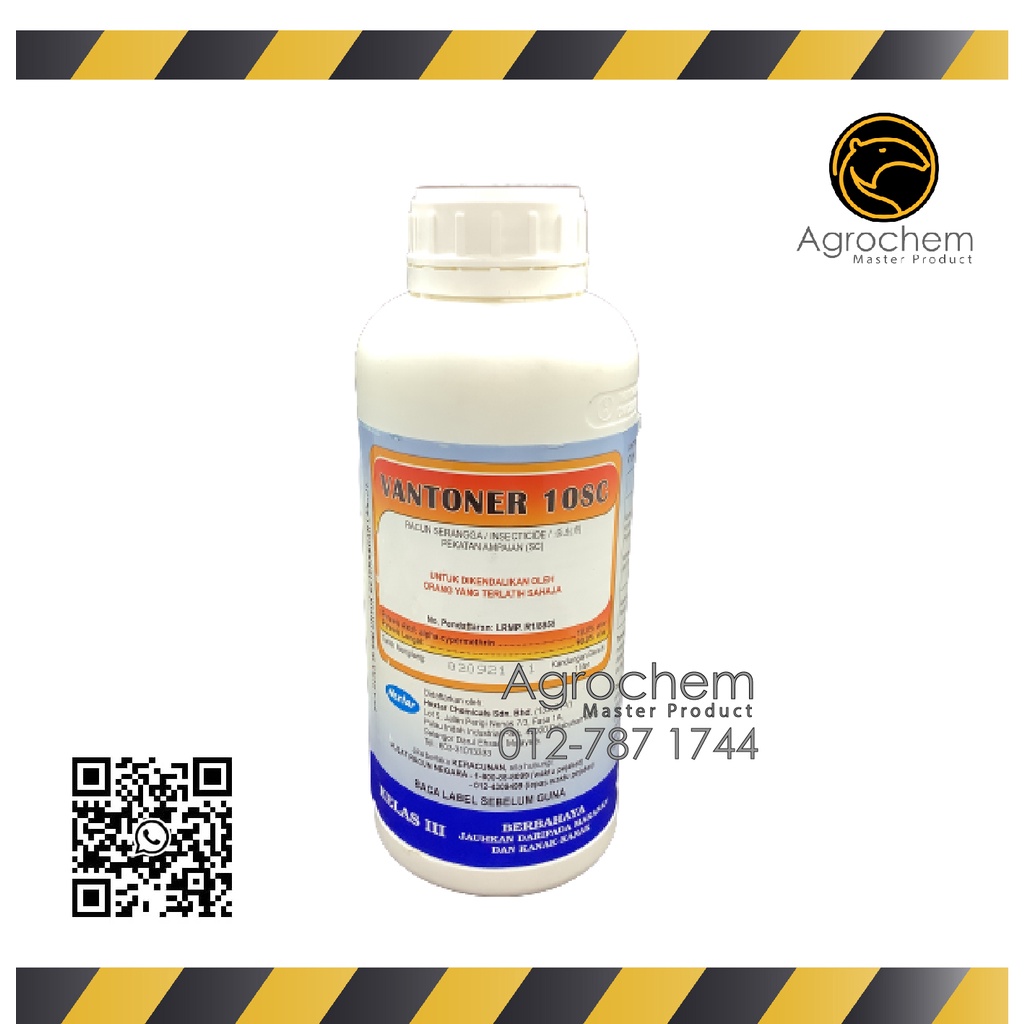 Hextar Vantoner 10SC Racun Serangga (1 liter) | Shopee Malaysia