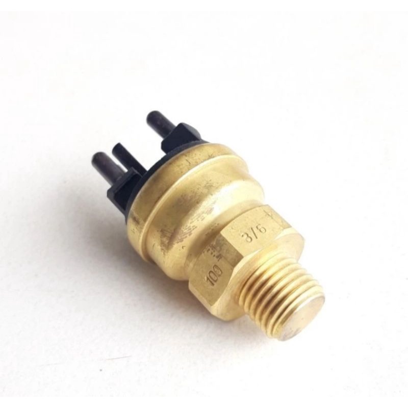 HITAM Black Mercedes Benz W124 3 Leg Fan Switch Temperature | Shopee ...