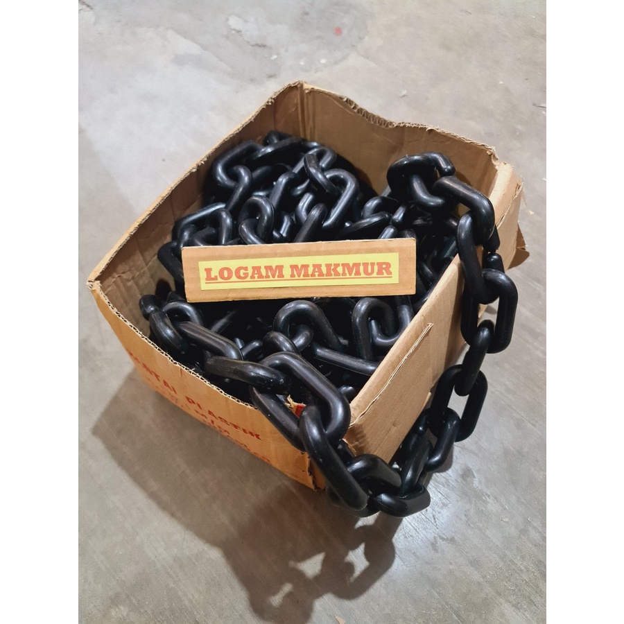 GANTUNGAN 12MM LARGE PLASTIC CHAIN FOR HOME WATER GUTTERS, CLOTHES ...