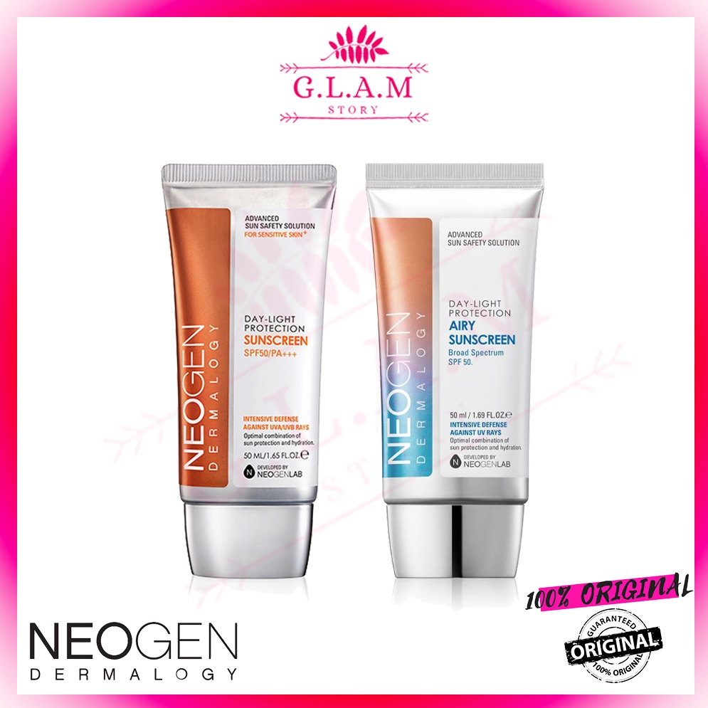 NEOGEN Dermalogy Day Light Protection Airy Sunscreen SPF 50 PA+++ 5ml ...