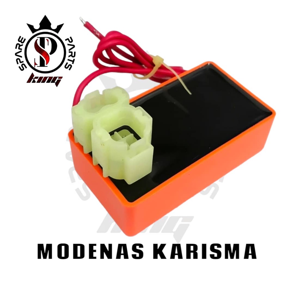 MODENAS KARISMA125 KARISMA 125 RACING CDI UNIT ASSY | Shopee Malaysia