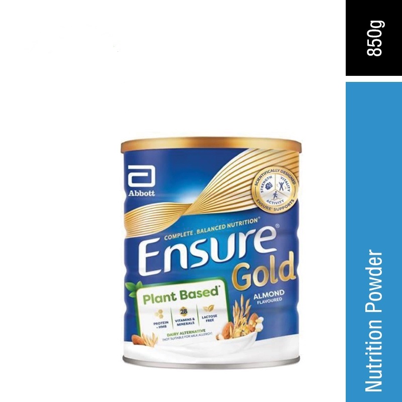 ENSURE GOLD PLANT BASED 850G - ALMOND | Shopee Malaysia