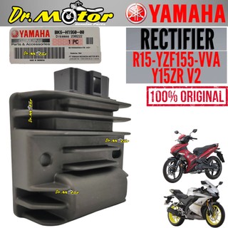 100% ORIGINAL YAMAHA Y15ZR V1 V2 R15 V3 VVA YZF155 R155 Y15 REC ...