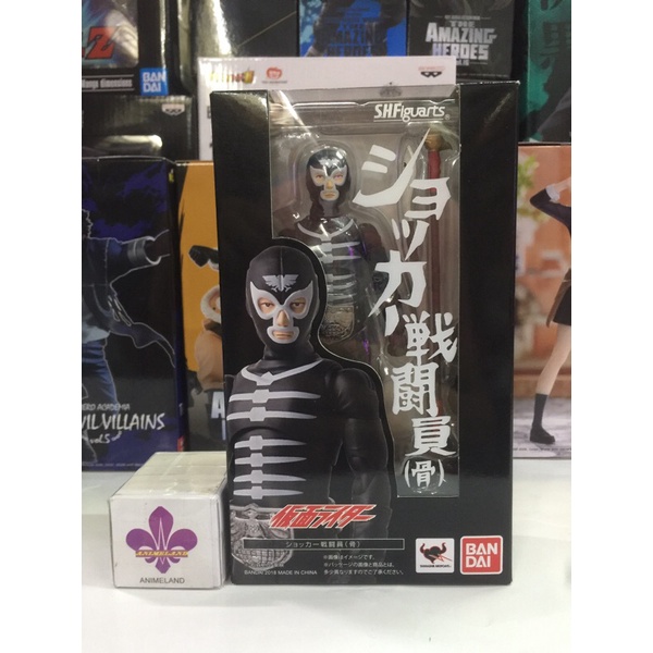 S.H.Figuarts Shocker Combatman (Bone) | Shopee Malaysia