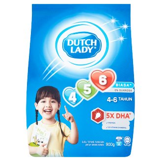 Dutch Lady Powder Milk Create 456 BIASA 900g | Shopee Malaysia