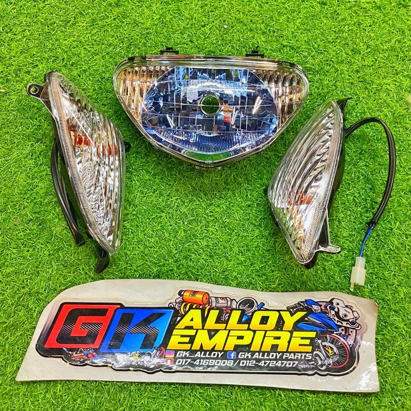 LAMPU DEPAN + SIGNAL PNP MOTOR EGO 1st MODEL THAILAND 🇹🇭 | Shopee Malaysia