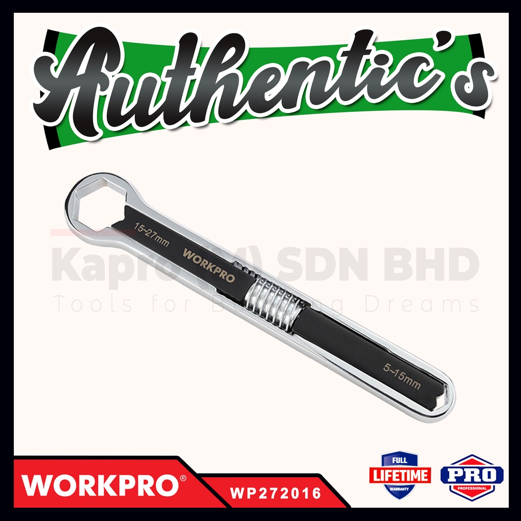 WORKPRO WP272016 Universal Wrench (METRIC & SAE) | Shopee Malaysia