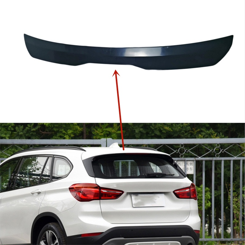 Use For BMW X1 F48 2016--2020 Year Roof Spoiler Rear Wing Sport ...