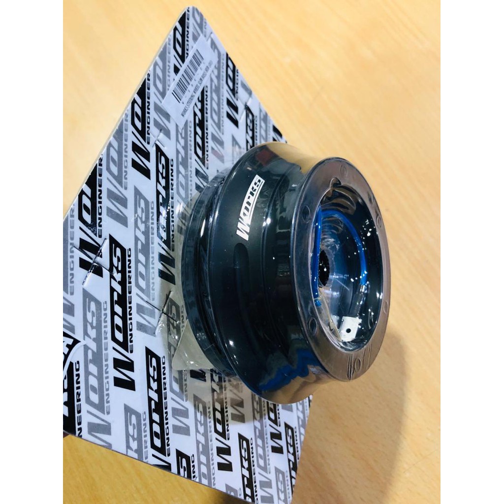 Works Engineering Steering Wheel Slim Boss Hub - Honda Civic EG ...