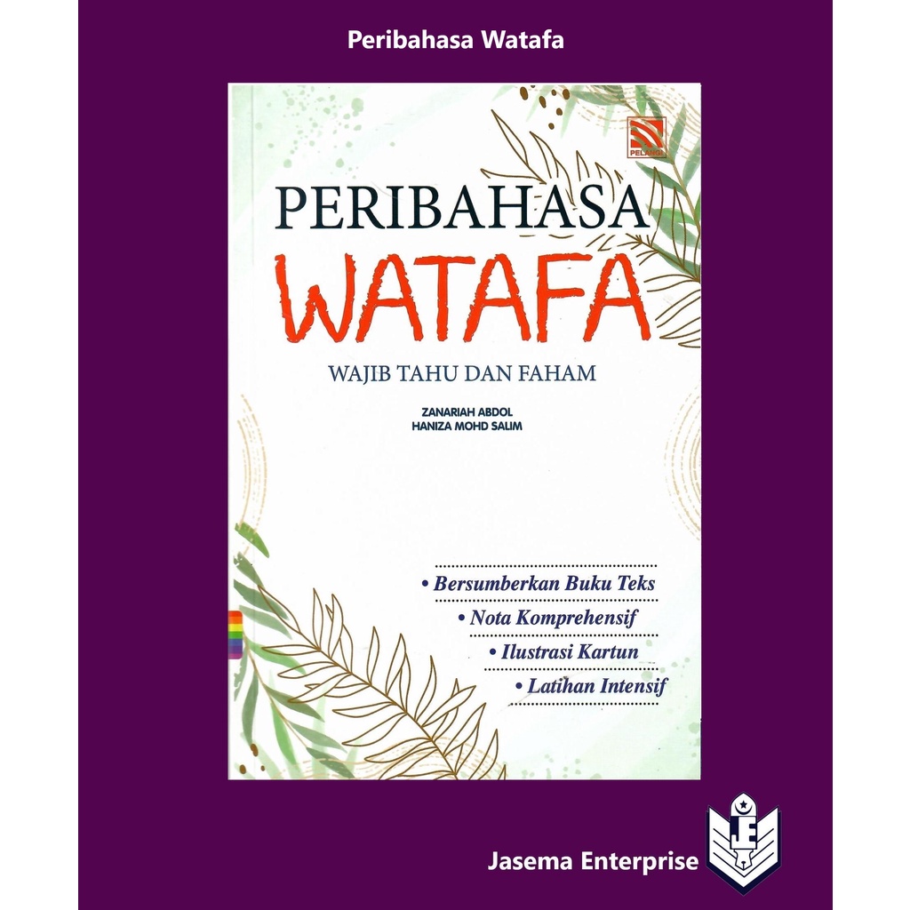 Peribahasa Watafa Wajib Tahu Dan Faham | Shopee Malaysia
