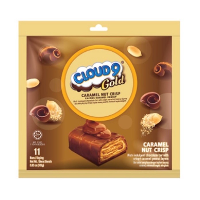 Cloud 9 Classic / Plus Party Pack / Fruit & Nut / Caramel Nut Crisp ...