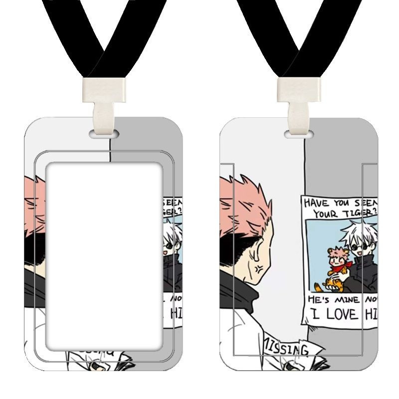 Jujutsu Kaisen Gojo Satoru Student School ID Card Employee ID Card ...