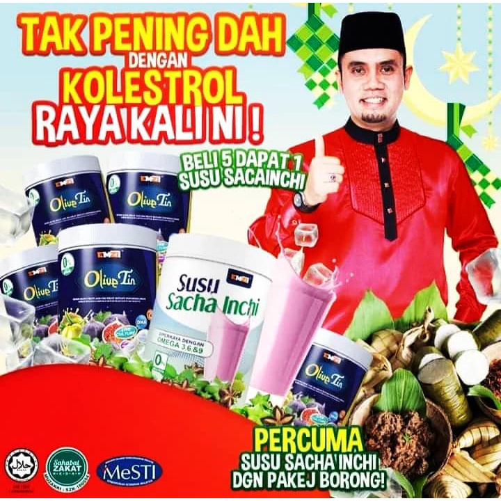 OLIVE TIN ORI PEKEJ BORONG 5 TIN + SUSU SACHA INCHI | Shopee Malaysia