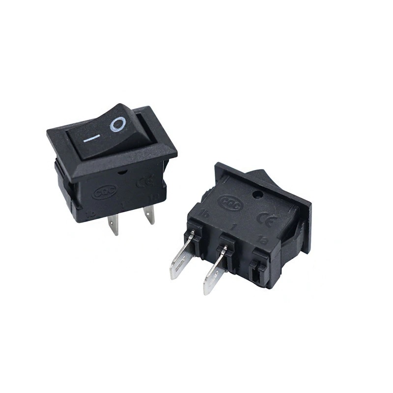 SPST 2PIN ON/OFF Rocker Switch 3A/250V 10mm x 15mm (2pcs) | Shopee Malaysia