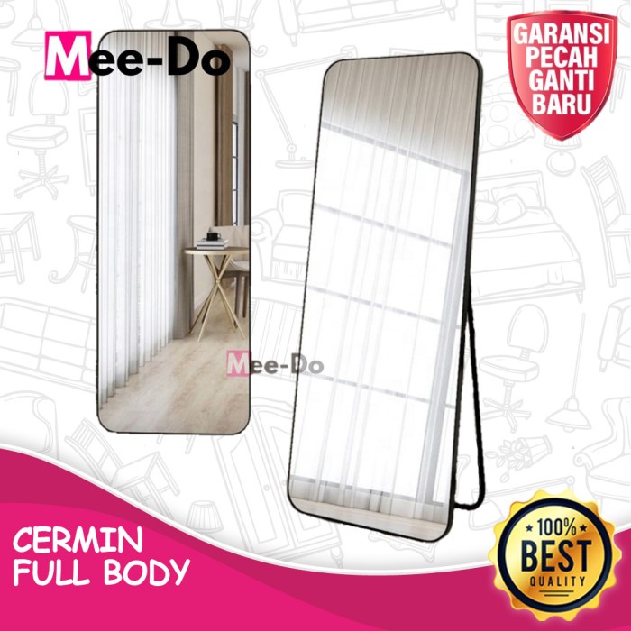 Standing MIRROR MEE DO AESTHETIC FULL BODY MIRROR Glass | Shopee Malaysia