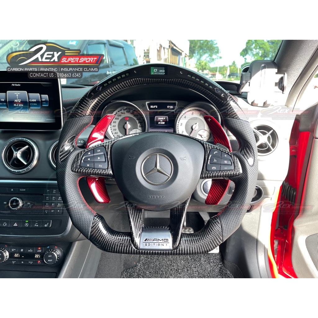 Mercedes A-Class W176 CLA W117 C-Class W205 GLA X156 LED Performance ...