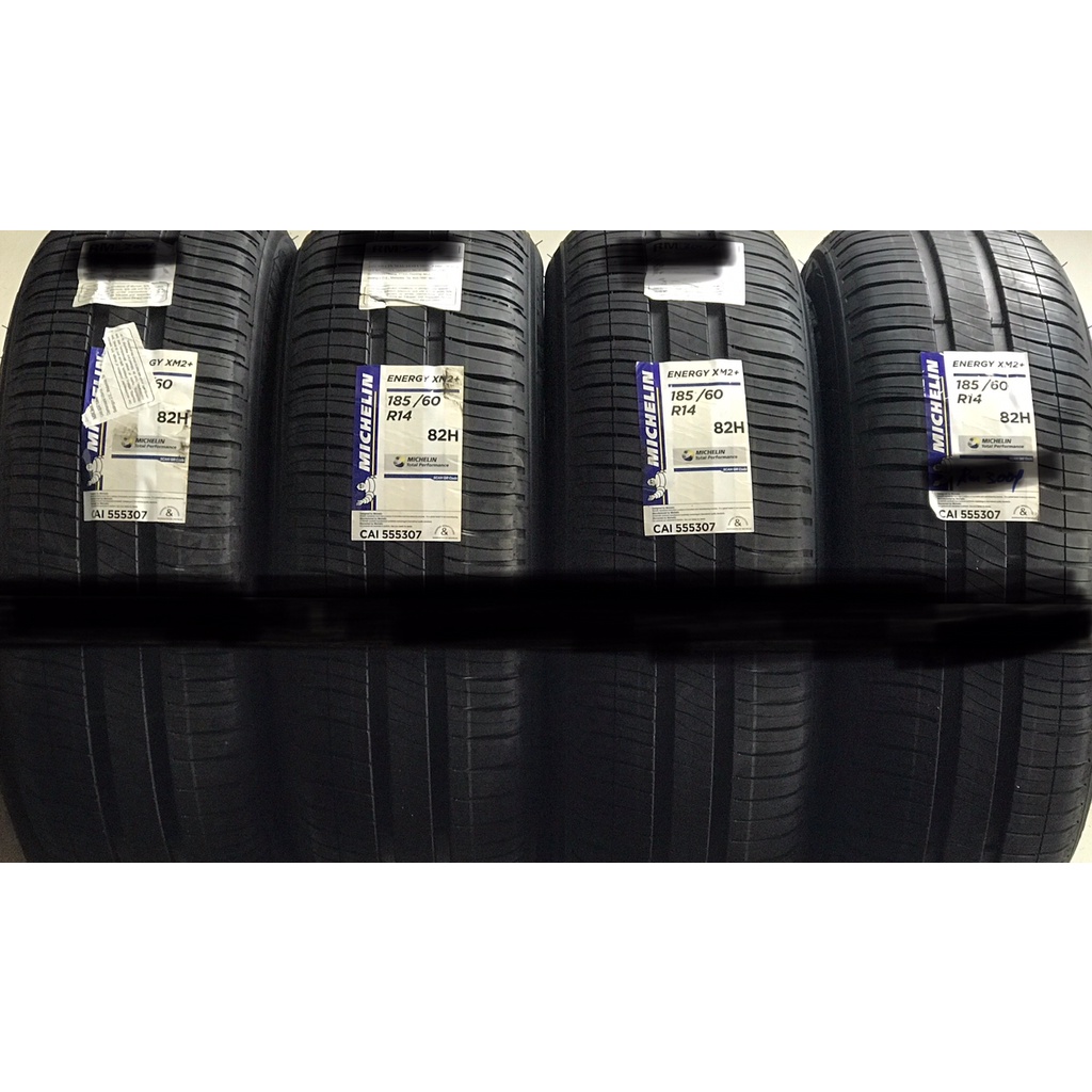 185/60R14 185 60 14 MICHELIN Car Tyre Tire Kereta Tayar Wheel Rim 14 ...