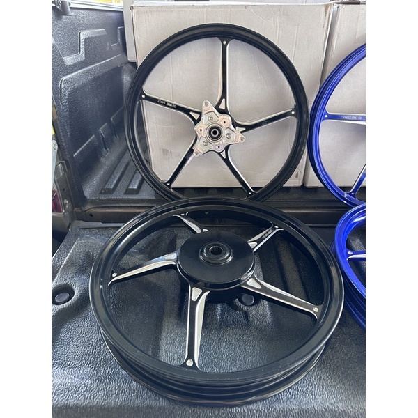 SPORT RIM ENKEI FG511 NVX155 NVX 155 SP511 511 DL511 CNC FORGED BLACK/BLUE | Shopee Malaysia