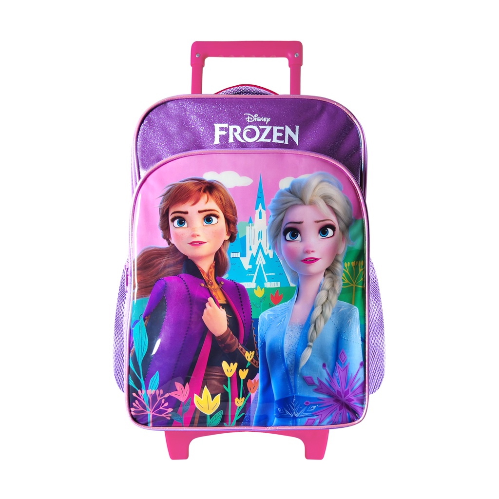 Disney Frozen 2 Princess Elsa Anna Primary School Trolley Bag | Shopee ...