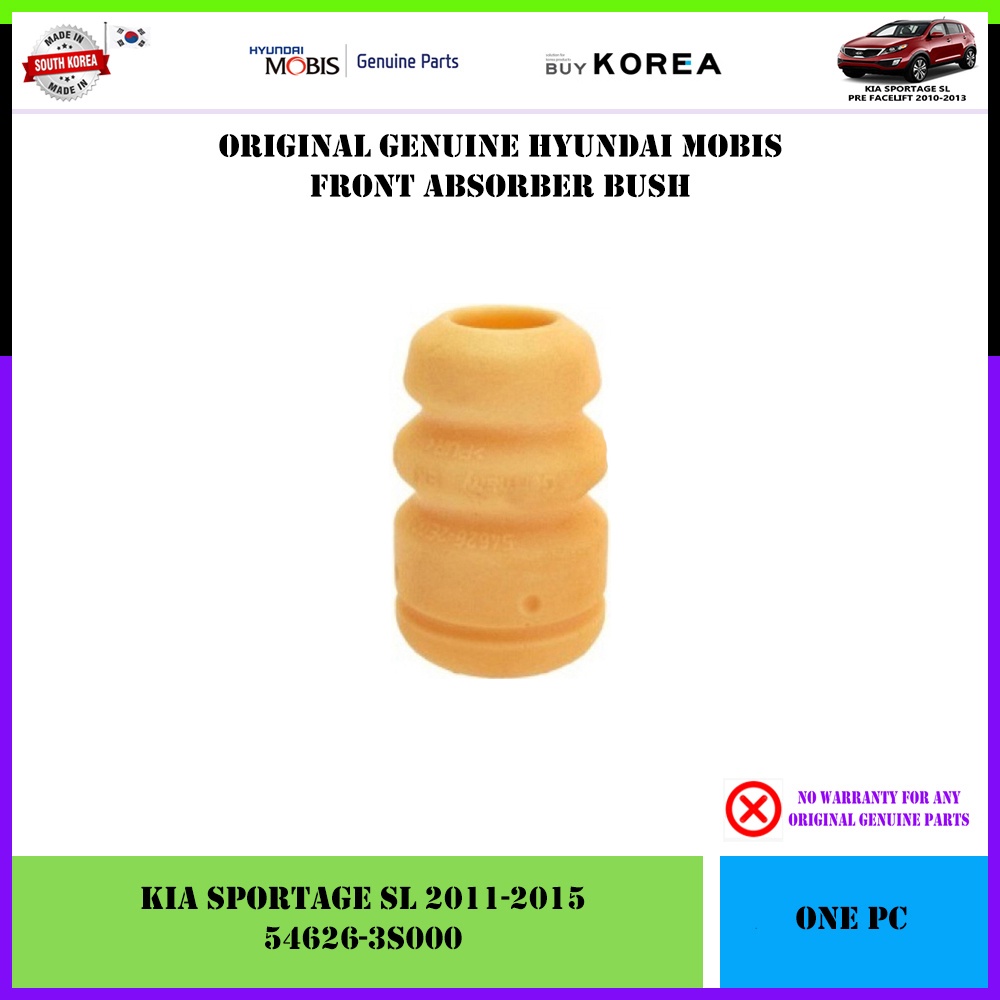 Kia Sportage SL 2011-2015 Front Genuine Hyundai Mobis Absorber Bush 1pc ...