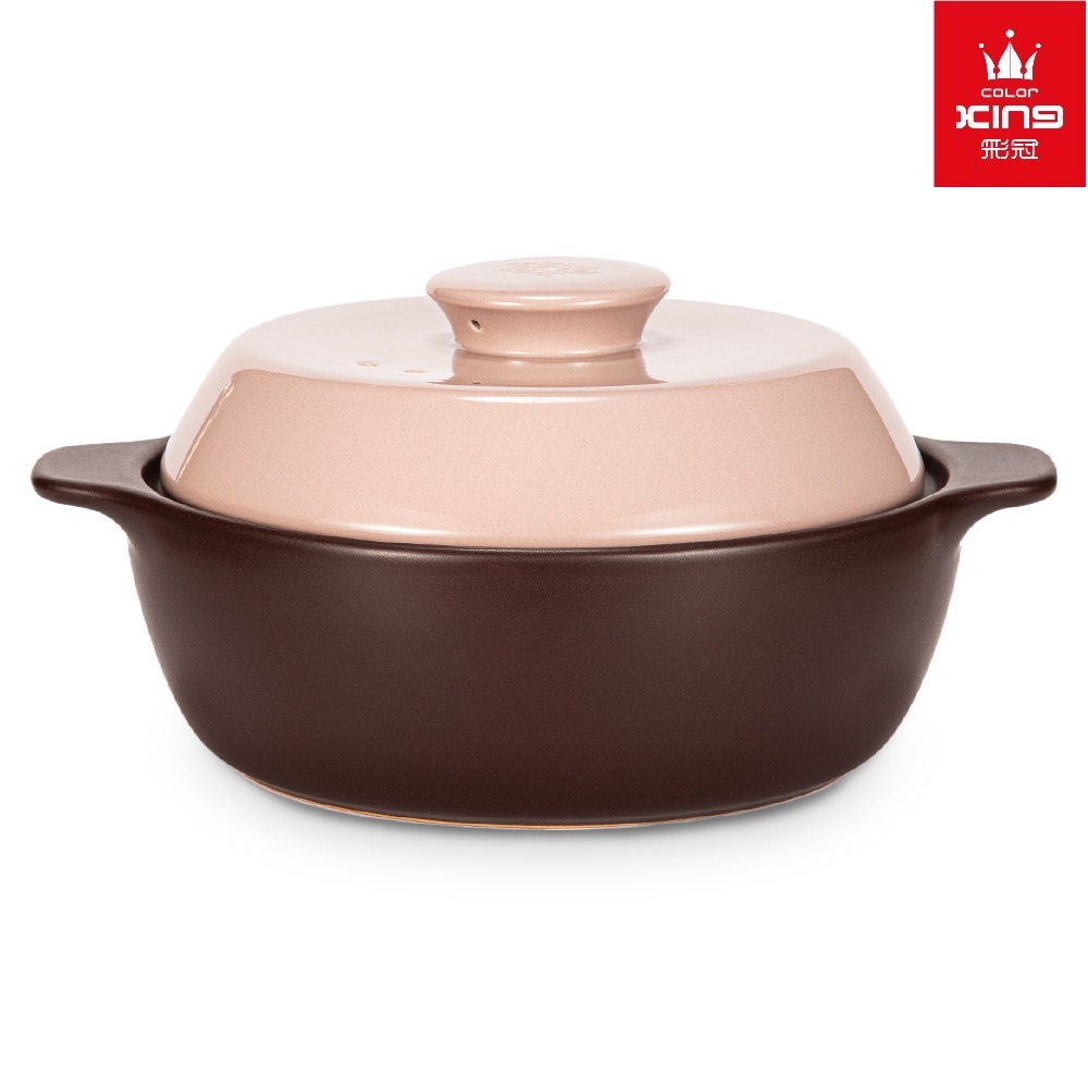 Color King Ceramic Casserole Hot Pot (3000ML) – DARK RED | Shopee Malaysia