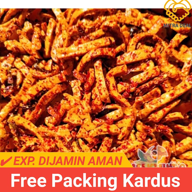 Snack basreng Stick 1 Kg Typical bandung | Shopee Malaysia