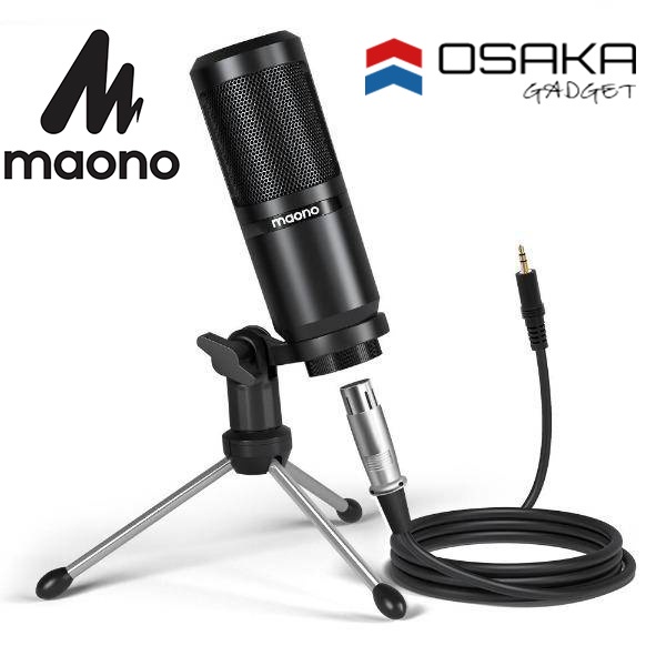 Maono AU-PM360TR Condenser MIcrophone | Shopee Malaysia