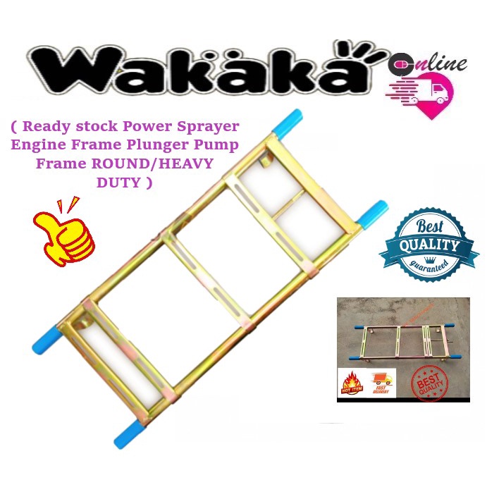 Power Sprayer Engine Frame Plunger Pump | Shopee Malaysia