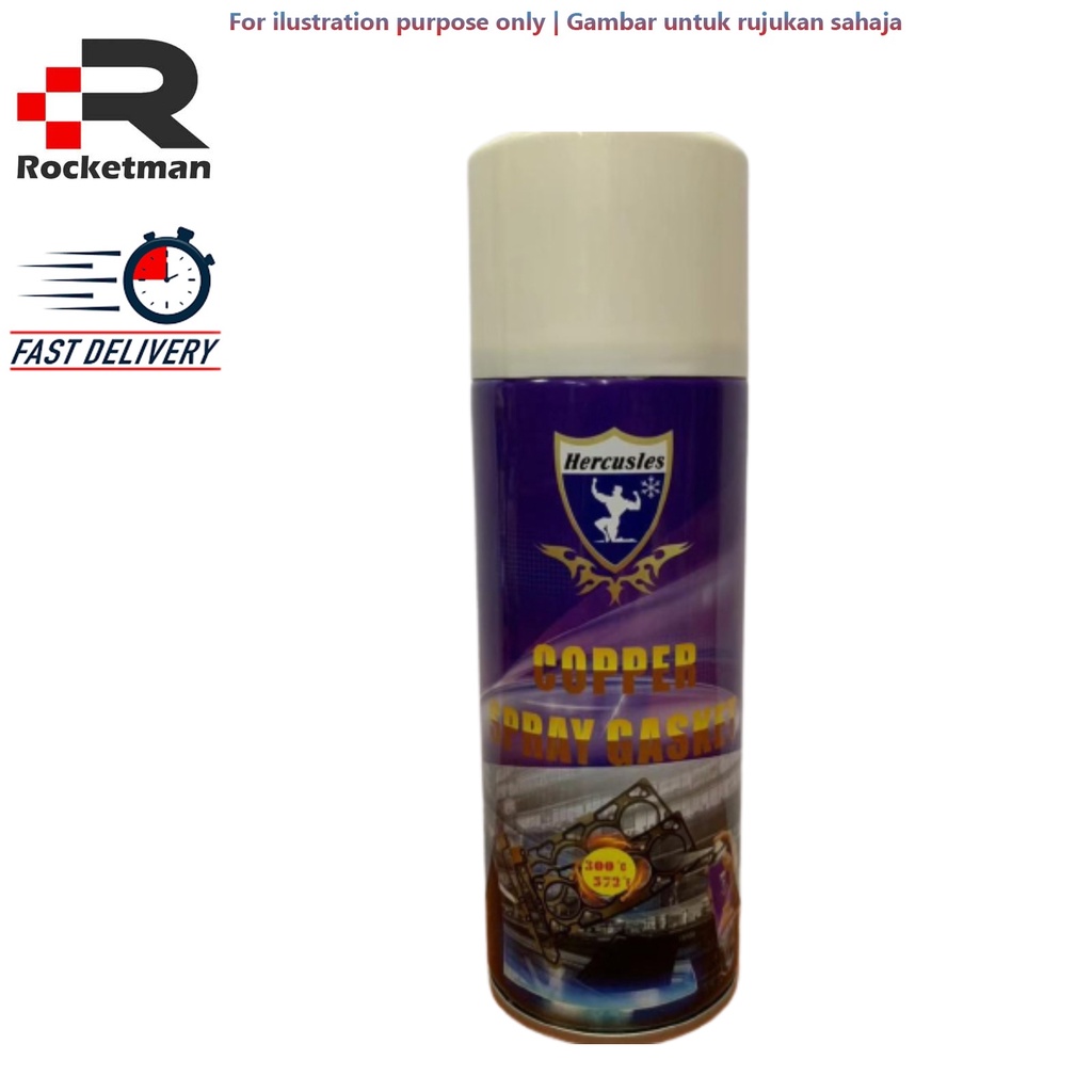 HERCUSLES COPPER SPRAY GASKET HI TEMP SEALANT | Shopee Malaysia