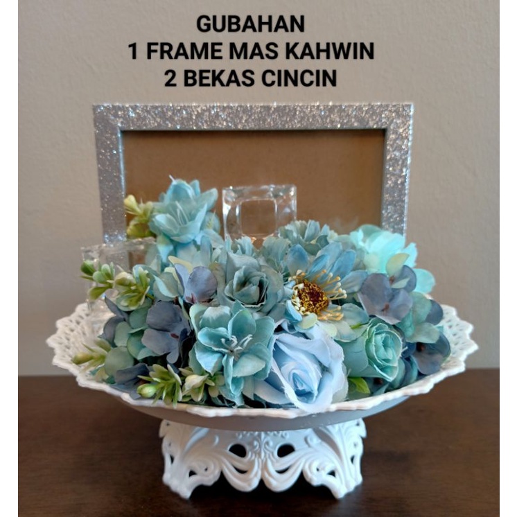 Gubahan Hantaran Cincin, Gubahan Hantaran frame Mas Kahwin, Gubahan ...