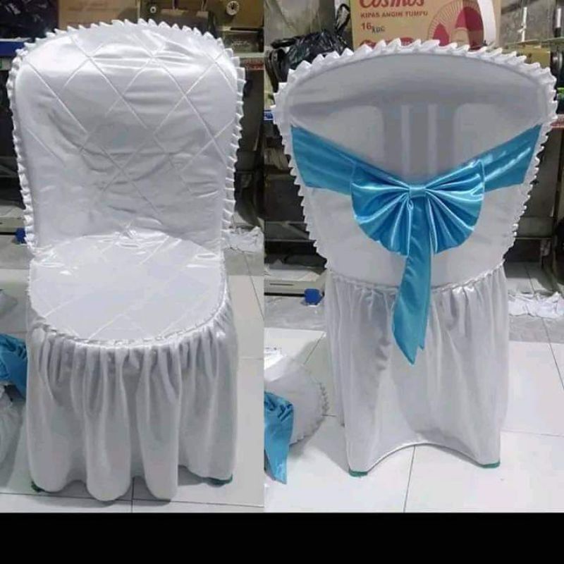Plastic napolly chair cover 101 covered with foam containing 100 pieces ...
