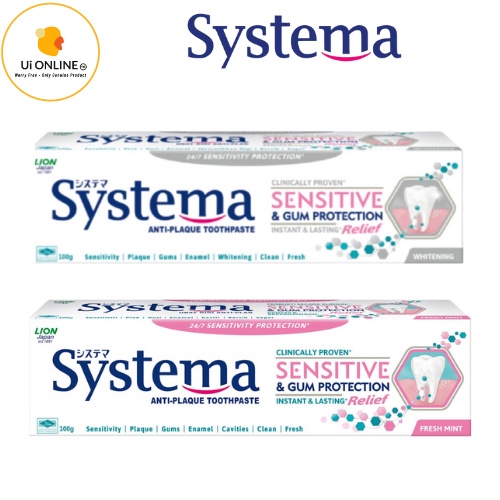 SYSTEMA TOOTHPASTE - SENSITIVE 100g | Shopee Malaysia