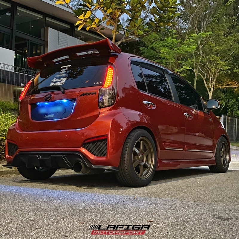 PERODUA MYVI ICON LAFIGA REAR DIFFUSER | Shopee Malaysia