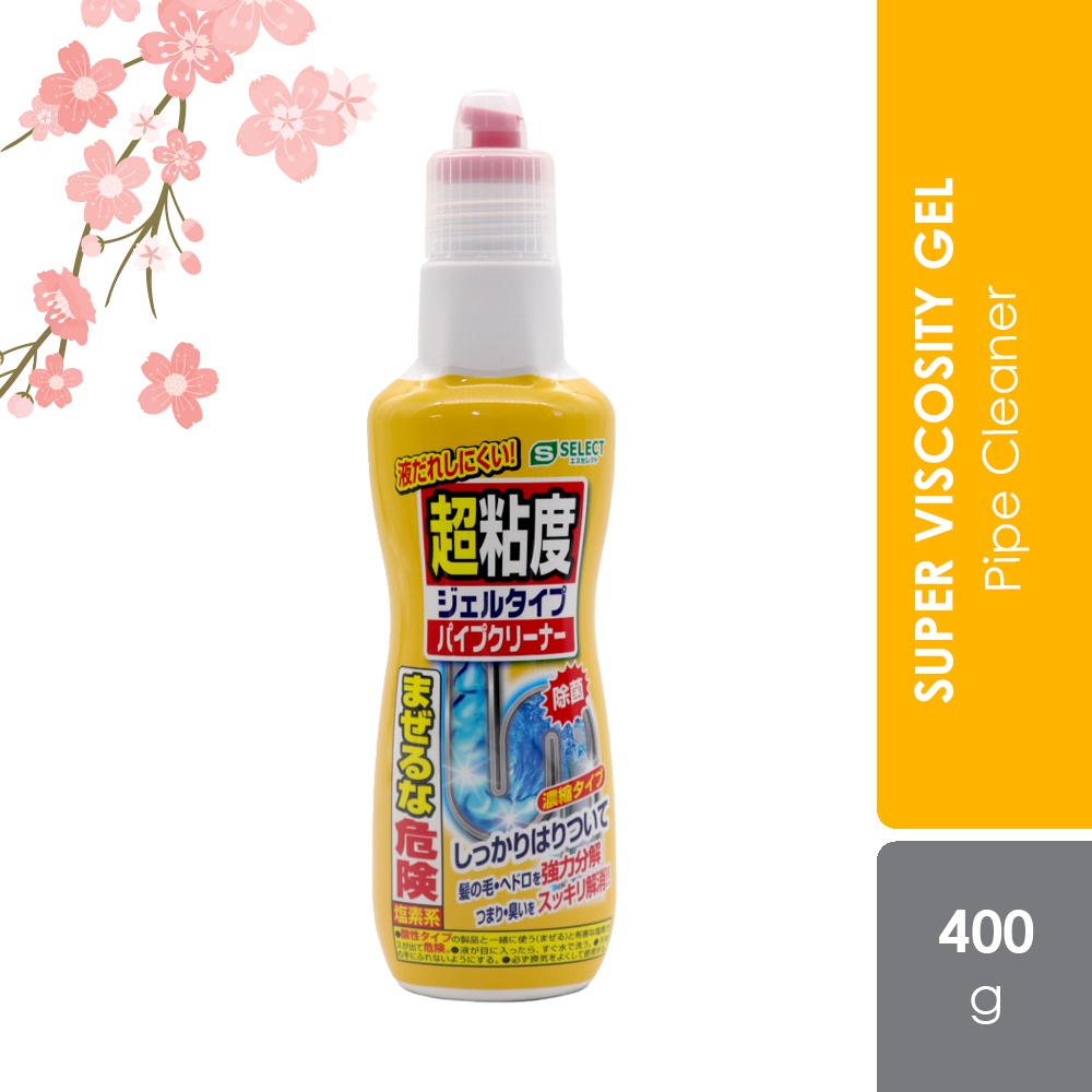 Sugi S Select Super - Viscosity Gel Pipe Cleaner (400g) | Shopee Malaysia