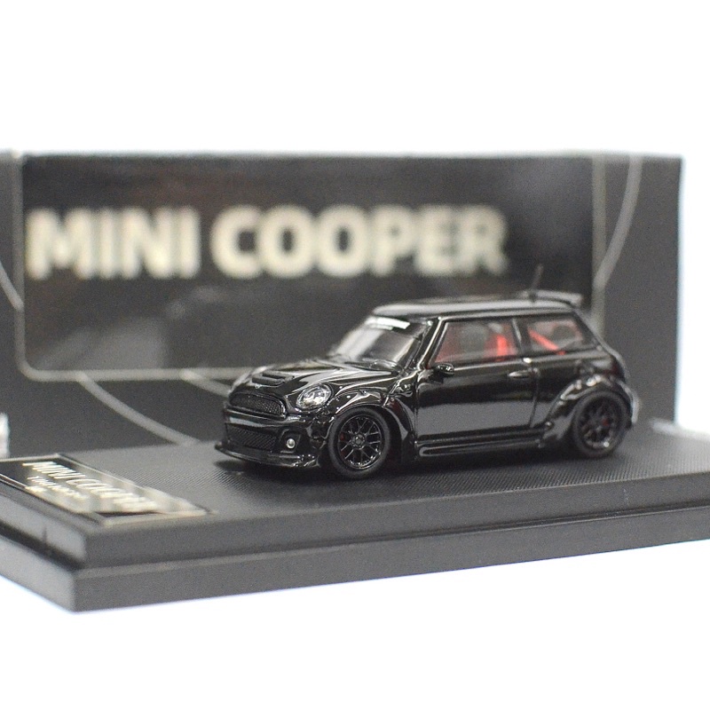 TIME MICRO 1/64 LBWK MINI COOPER BLACK | Shopee Malaysia