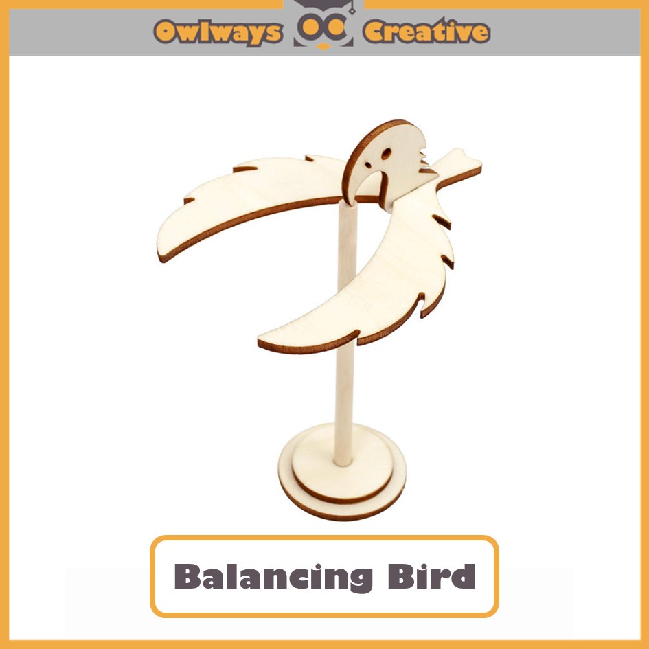 【1】Science STEM RBT DIY Robotics Set Assemble Wooden Kit Experiment ...