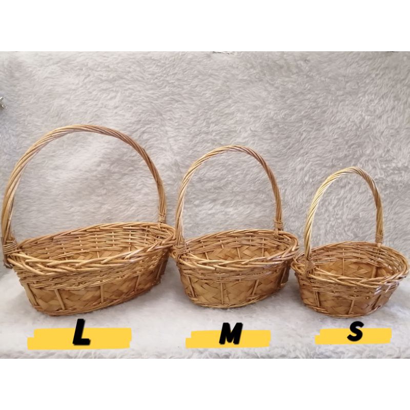 Bakul Rotan/ Bakul Buah/ BakulHantaran | Shopee Malaysia