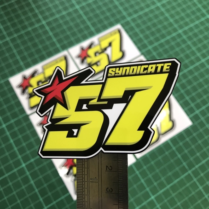 Sticker "Syndicate 57" | Shopee Malaysia