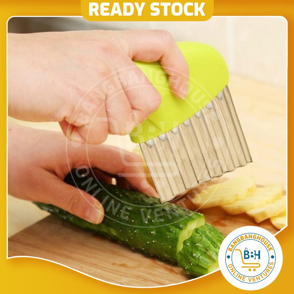 Mini Potato Knife Ripple Knife Mini French Fries Cutting Stainless ...