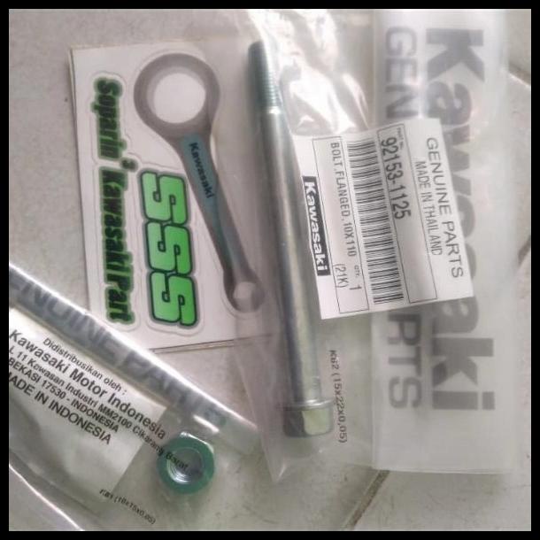 MESIN Ninja Engine Mount Bolts R And RR 10x110 PLUS Nuts!!!!!!! | Shopee Malaysia