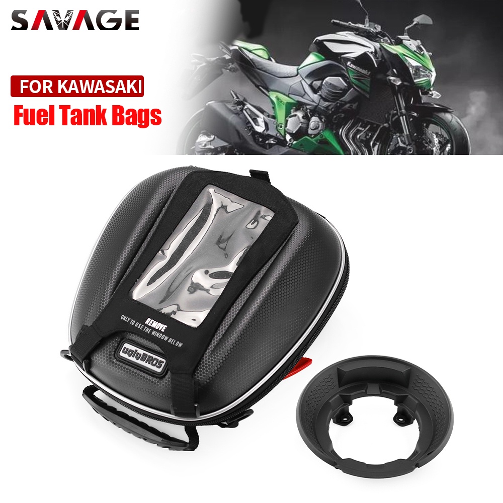 Fuel Tank Bags For KAWASAKI NINJA 400/650/1000 ZX-25R H2 H2-R ZH2 ZX ...