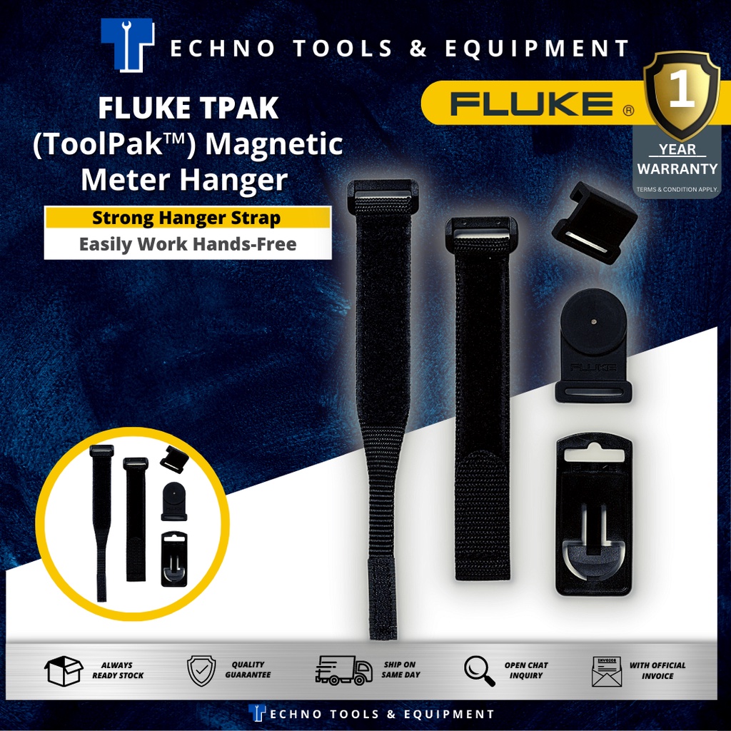 FLUKE TPAK MAGNETIC METER HANGER | Shopee Malaysia