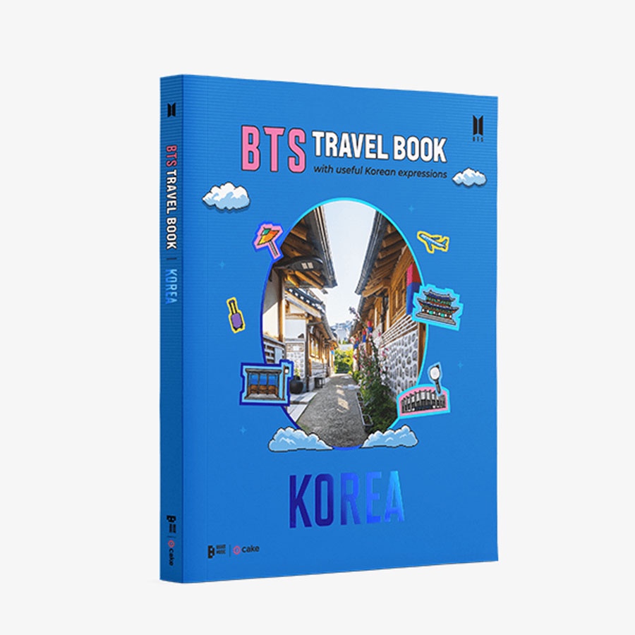 BTS - TRAVEL BOOK with useful Korea expressions (Weverse POB) | Shopee ...
