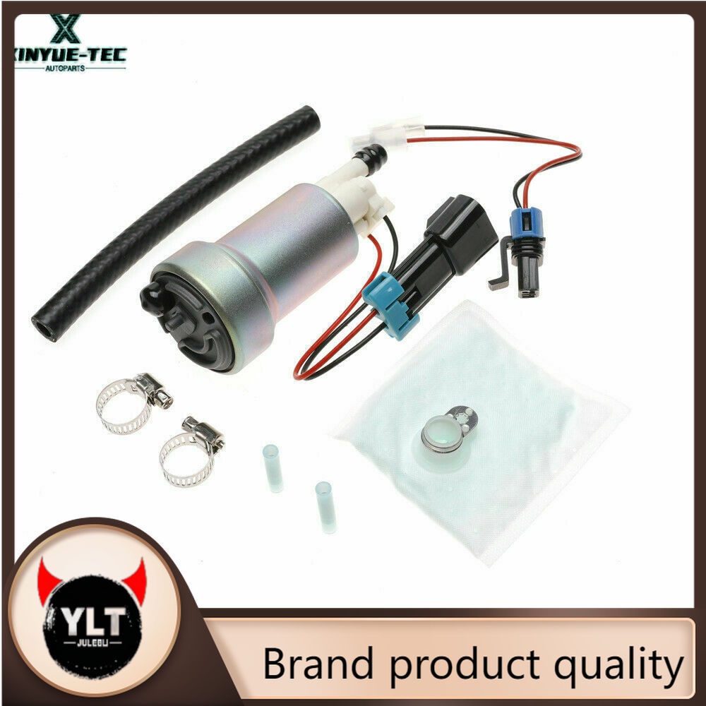Walbro 450LPH High Performance Fuel Pump +Kit F90000267 E85 NEW TIA485 ...